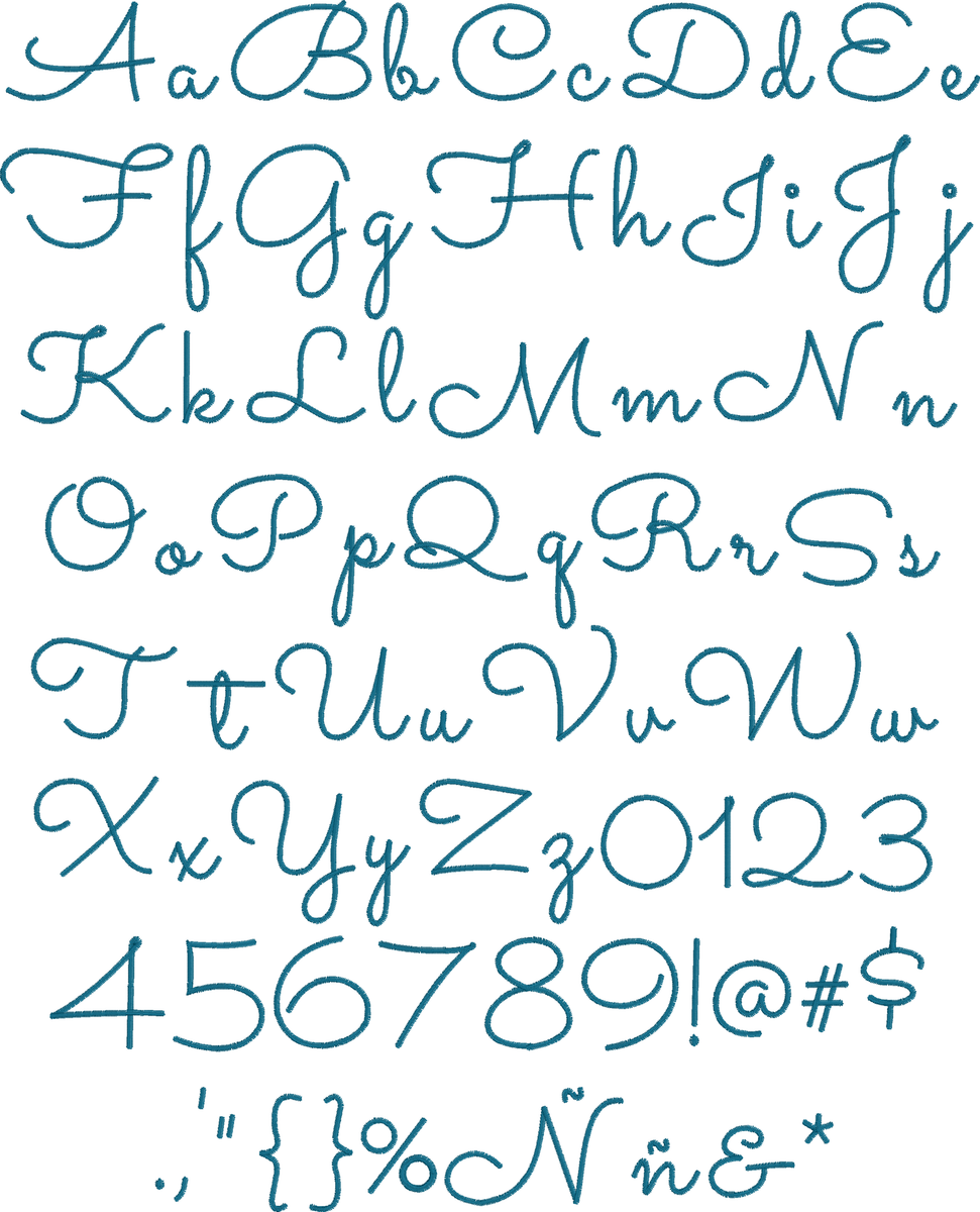 5S Sacramento Native bx font 1"-3.5" script font – 5StarFonts